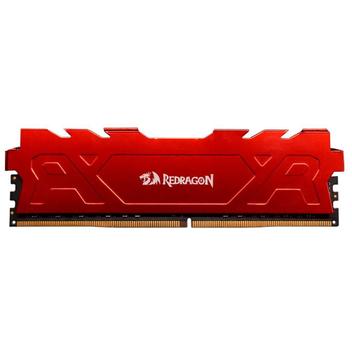 Memória RAM Desktop Redragon Rage 8GB DDR4 3200MHz CL16 Vermelha ...