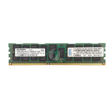 Memória RAM Elpida EBJ17RG4EBWA-DJ-F 47J0170 49Y1565: DDR3L, 16GB, 2Rx4 ...