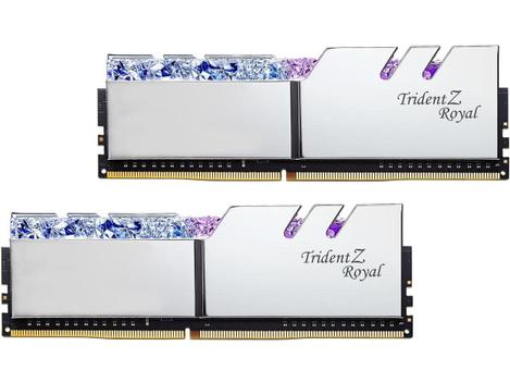 Memória RAM G.Skill Trident Z Royal DDR4 32GB (2x16GB) 4000MHz ...