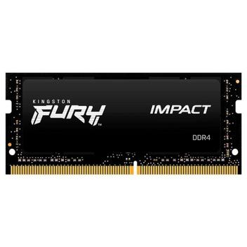 Memória RAM para Notebook Kingston Fury Impact, 16GB, 2666MHz, DDR4, CL16 - KF426S16IB/16 ...