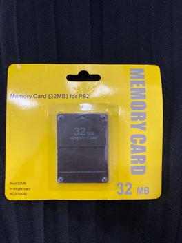 Memory card (32MB) para PS2 - Acessórios PS2 - Magazine Luiza