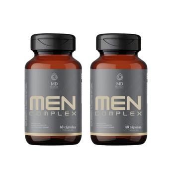 Men Complex - Suplemento Alimentar Natural - Kit com 2 Frascos de 60 ...