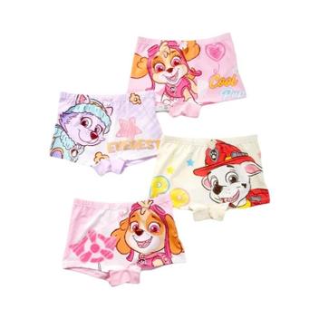 Meninas Paw Patrol Skye Everest Conjunto De Roupa Íntima De Algodão 4 ...