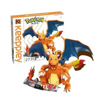 Meninos Pokemon Charizard Mewtwo Blastoise Venusaur Gyarados Blocos De ...