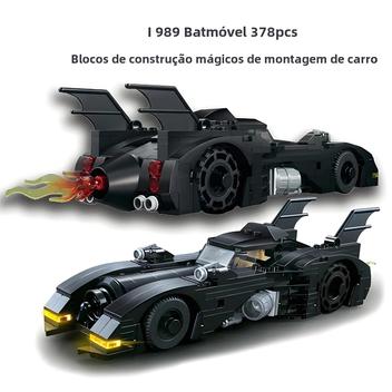 Meninos super heróis série batmobile blocos de construção 1989 clássico ...