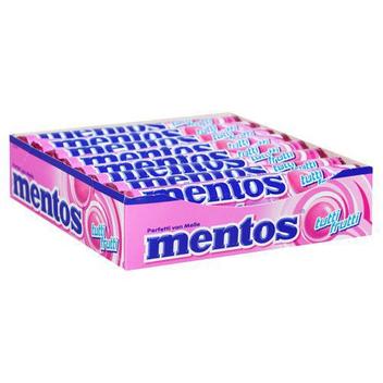 Mentos 16x37,5g tutti frutti - Balas - Magazine Luiza