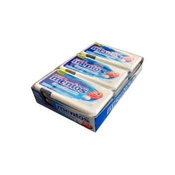 Mentos Clear Breath Peppermint Dispenser 30 balas contendo 9 unidades ...
