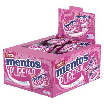 Mentos Individual Tutti Frutti Pure Fruit Sem Açúcar contendo 60 ...