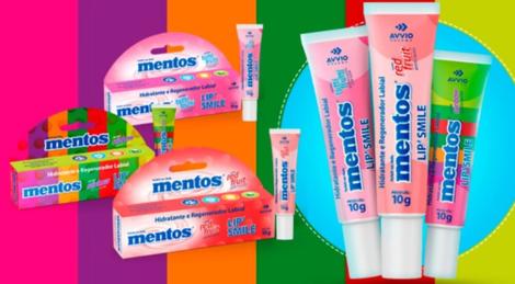 Mentos Labial Sabores Variados - Protetor Labial - Magazine Luiza