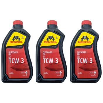 Menzoil TCW3 Óleo Náutico Premium 2 Tempos 1 Litro Para Jet Ski e ...