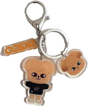 Mercadoria Stray Kids SKZOO Chaveiro Stary Kids Merch Bag Acessórios ...