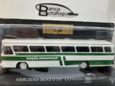 Mercedes-Benz O 355 "Expresso Brasileiro" - Carrinhos e Cia - Magazine ...
