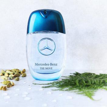 Mercedes-benz the move eau de toilette 100ml - Perfume - Magazine Luiza