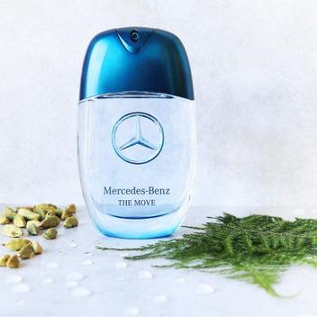 Mercedes-benz the move eau de toilette 100ml - Perfume Masculino ...
