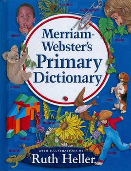 Merriam-websters primary dictionary - MW - MERRIAM WEBSTER ...
