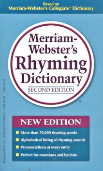 MERRIAM-WEBSTERS RHYMING DICTIONARY - 2ºED - Outros Livros - Magazine Luiza