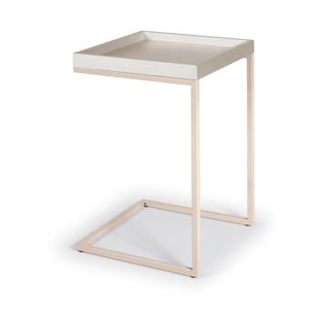 Mesa Auxiliar Noronha Aço Carbono Dourado - Drop mobiliário - Outros ...