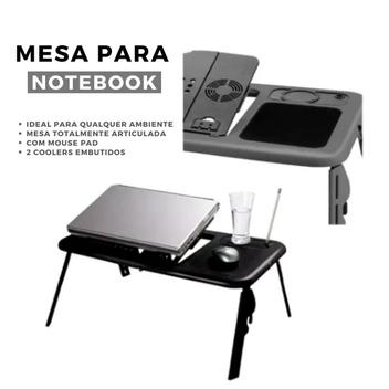 Mesa Base Suporte Apoio Notebook Ajustável Ergonômico - Tomate Mesa de ...