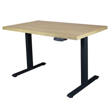 Mesa com Regulagem Elétrica de Altura Estrutura Preta - EVOLUKIT - Mesa ...