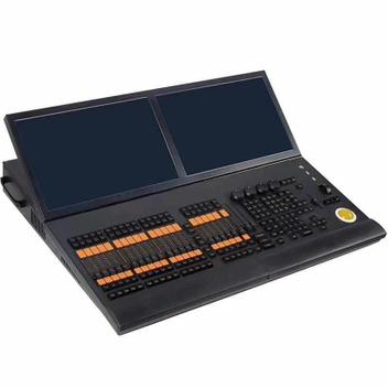 Mesa Controladora Dmx Grandma2 Blackhorse I7 One Light - Mesa de Som ...