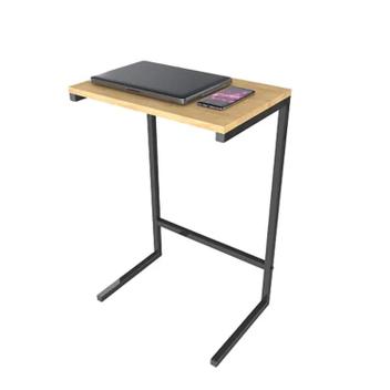 Mesa De Apoio Lateral Canto Para Sofá Cama Suporte Notebook - Dicarlo ...