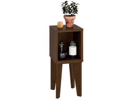 Mesa de Canto Byte RV Móveis - Mesa de Canto / Lateral - Magazine Luiza