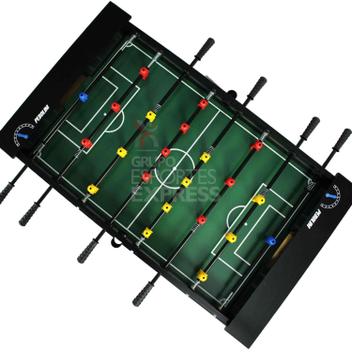 Mesa de Pebolim Elite Premium com Varões Embutidos e Bonecos em ...