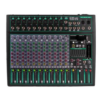 Mesa de Som 12 Canais Bluetooth AZ Audio AZM12FX USB Efeitos - Mesa de ...