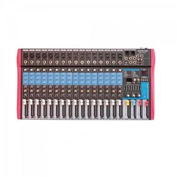 Mesa de Som 16 Canais MS162 EUX Soundvoice - Mesa de Som / Mixer ...