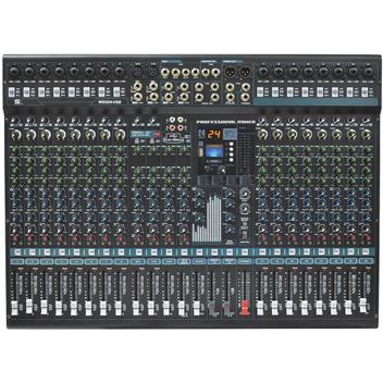 Mesa de Som 24 Canais Com Bluetooth, EFX e USB MGX-24 USB - Soundcast - Mesa de Som / Mixer ...