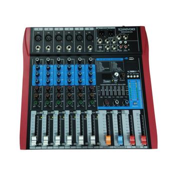 Mesa de Som 6 Canais MS602 EUX - SOUNDVOICE - Mesa de Som / Mixer ...