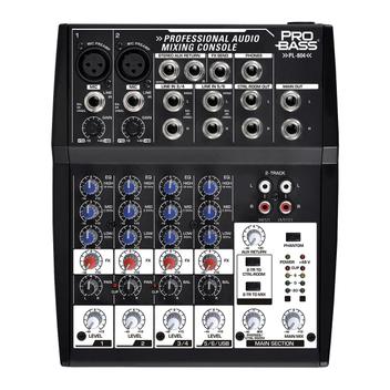 Mesa De Som 8 Canais Pl-804 - Pro Bass - Mesa de Som / Mixer - Magazine ...