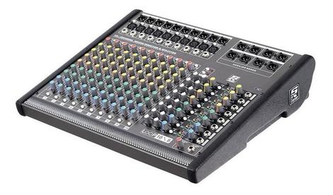 Mesa De Som Analógica Monitor 10 Canais Loop 10X8 Staner - Mesa de Som ...
