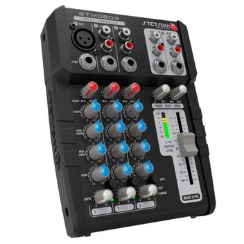 Mesa De Som Automotivo Stetsom Stm0803 12c 3 Saidas - Mesa de Som ...