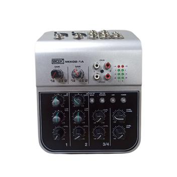 Mesa De Som Boxx Mix-02 4 Canais Ideal Para Live - Mesa de Som / Mixer ...