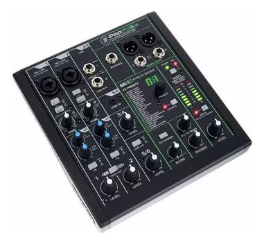 Mesa De Som Mackie Pro Fx6 V3 - Mesa de Som / Mixer - Magazine Luiza