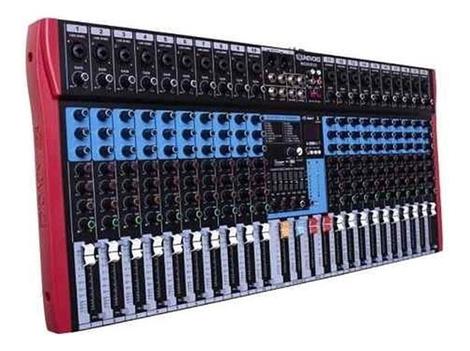 Mesa De Som Soundvoice Ms202 Eux 20 Canais Com Efeitos - Sound Voice ...