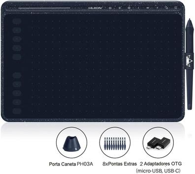 Mesa Digitalizadora Huion Hs611 Tablet - Mesa Digitalizadora - Magazine ...