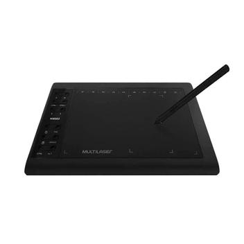 Mesa Digitalizadora Multi Criativa Plus 10, 8192 níveis de Pressão, 12 ...