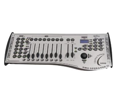 Mesa Dmx Operator II 512 Canais - Exell Console Dmx - Mesa Controladora ...