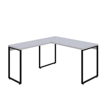 Mesa em L Kuadra Office 135X150X75cm - Compace - Outros Móveis ...