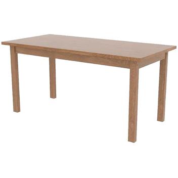 Mesa Italia 1600x800 em Mdf e Madeira Maciça Meneghetti - Outros Móveis ...