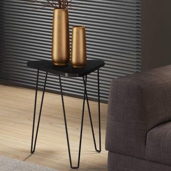 Mesa Lateral Triangular Artesano Trancoso - Mesa de Canto / Lateral ...