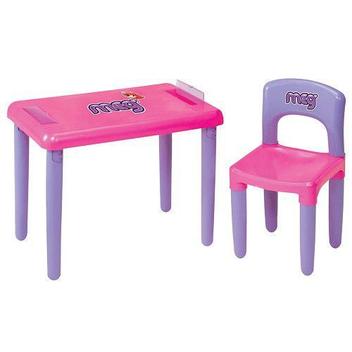 Mesa meg com cadeira - Magic Toys - Mesa de Jantar Avulsa - Magazine Luiza