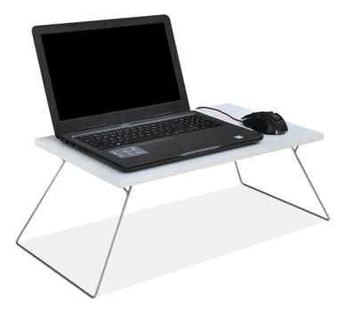 Mesa Mesinha Suporte Para Notebook Dobrável Para Cama Bandeja Café da ...