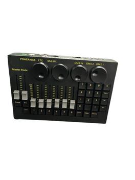 Mesa Mini Command Wing Controladora Dmx Com Bag Transporte - Lig Light ...