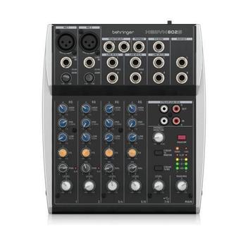 Mesa Mixer Com 8 Canais Xenyx 802S Da Behringer - Mesa de Som / Mixer ...