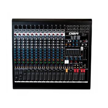 Mesa Mixer Dbr Com 12 Cansi Dm12 Usb Efeitos - Ms0066 - Mesa de Som ...