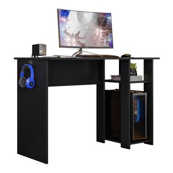 Mesa Para Computador DMX-500 108cm PC Gamer Setup Preto - Desk Design ...