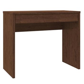 Mesa para Computador Slim Jacarandá Zanzini - Zanzini Móveis - Mesa de ...